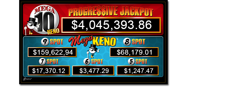 Vortex Video Keno Display | XpertX, Inc.®